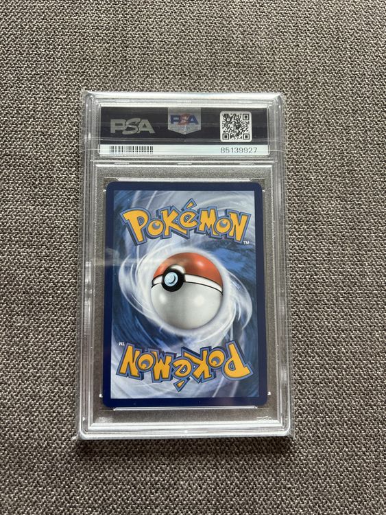 Charizard ex Alt Art Pokémon 151 PSA 9 | Kaufen auf Ricardo