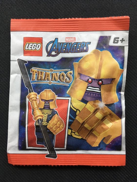 Lego Avengers Minifigur 242215 Thanos (Neu) | Kaufen auf Ricardo
