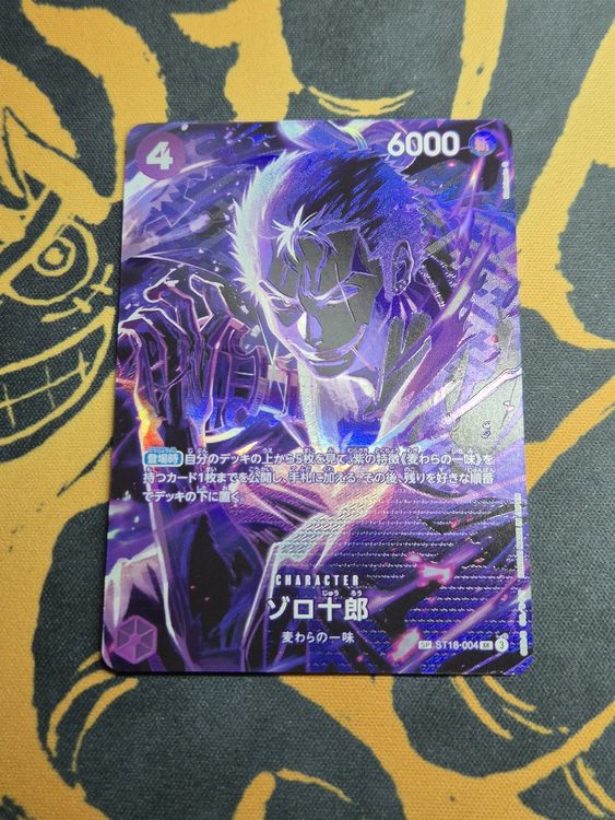 One Piece Card Zoro ☆SP☆ ST18-004 JP (Neu (gemäss Beschreibung)) in ...