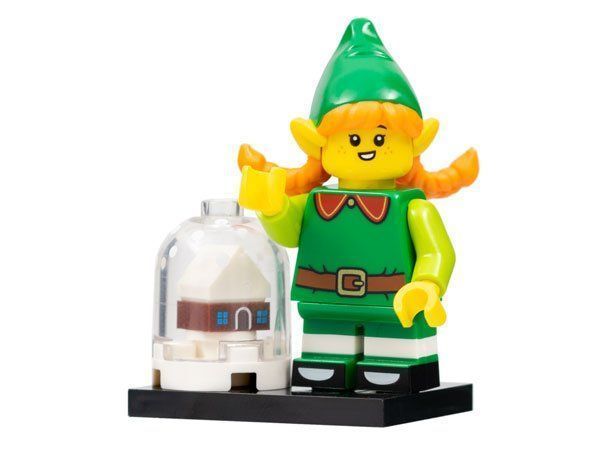 LEGO CMF Series 23 Minifigures col23-5 Holiday Elf | Kaufen auf Ricardo