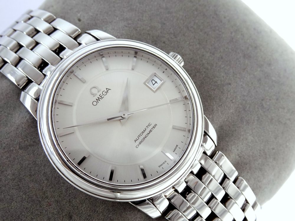 OMEGA DE VILLE PRESTIGE CHRONOMETER 168.1050 AUTOMATIK STAHL | Kaufen ...