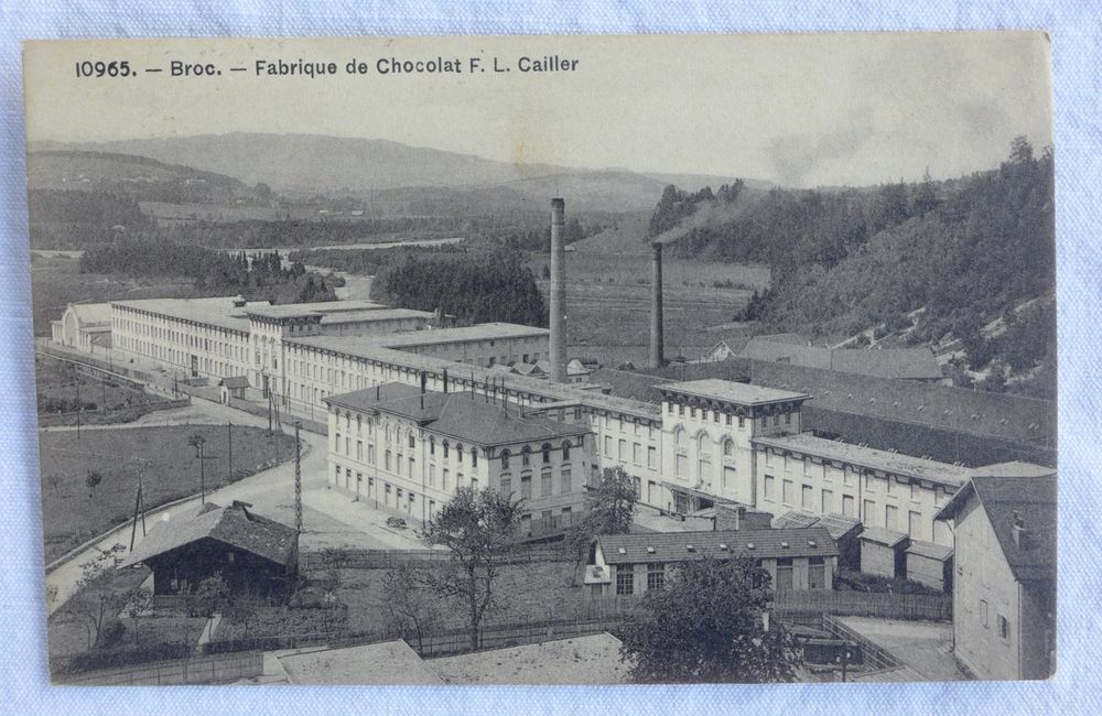 AK BROC FR, Fabrique de Chocolat F.L. CAILLER | Kaufen auf Ricardo