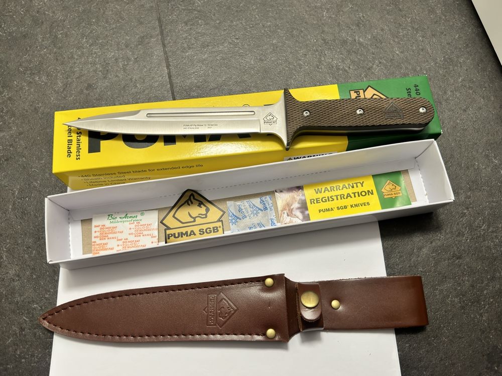 Puma XP 13 Pig Sticker (Neu und originalverpackt) in Hittnau für CHF ...