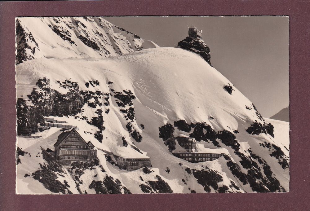 JUNGFRAUJOCH - Berghaus | Kaufen auf Ricardo