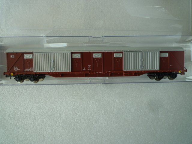 NEU - ROCO 76496 Gedeckter Wagen FS Typ Gabs - Wagon couvert (Neu und ...