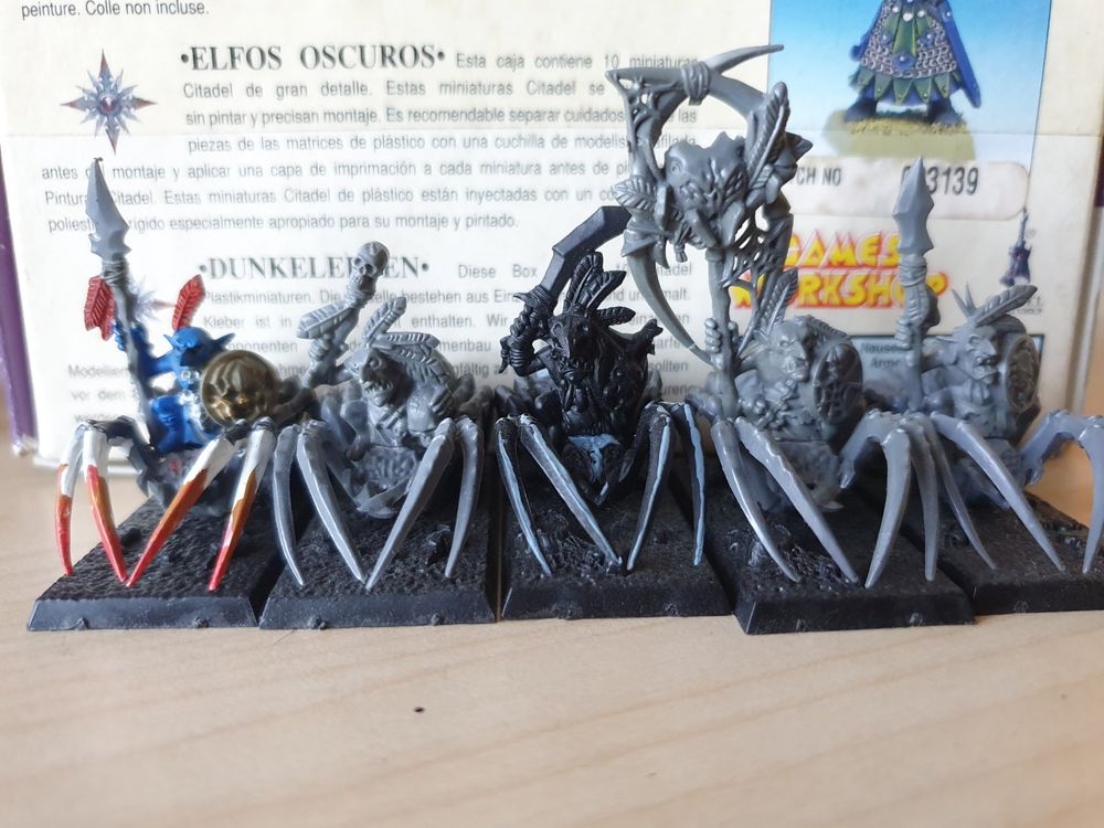 Warhammer Grot Spider Riders | Kaufen auf Ricardo