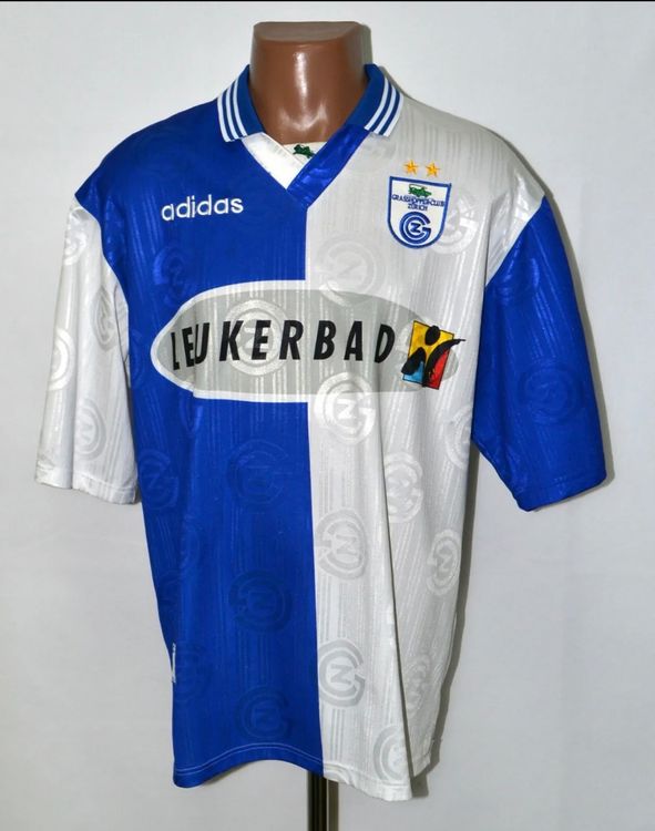 GC GCZ Grasshoppers Zürich Vintage Trikot 1997/98 Leukerbad (Gebraucht ...