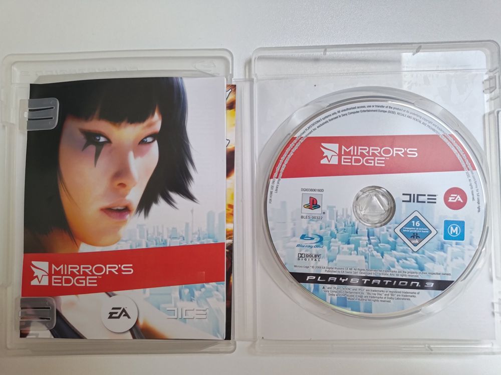 Mirror’s Edge PS3 (Gebraucht) in Liestal für CHF 7 – mit Lieferung auf ...