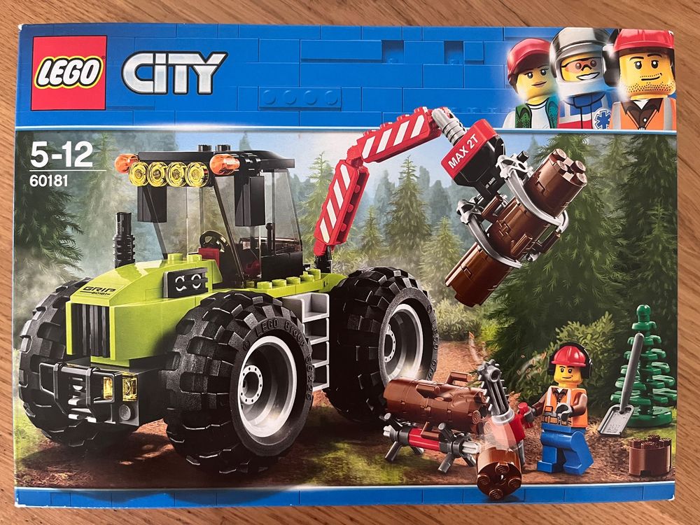 NEU Lego city 60181 forest tractor | Kaufen auf Ricardo