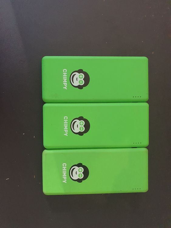 Powerbank CHIMPY | Kaufen auf Ricardo