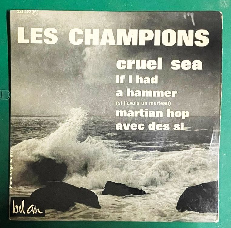 Single: LES CHAMPIONS - Cruel Sea (4-Track EP) (Gebraucht) in ...