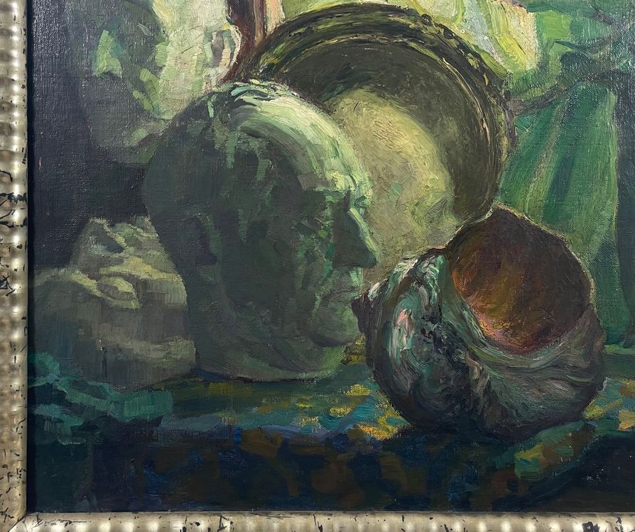 Karl Bauer (1878-1962) grosses Gemälde (Gebraucht) in Root für CHF 210 ...