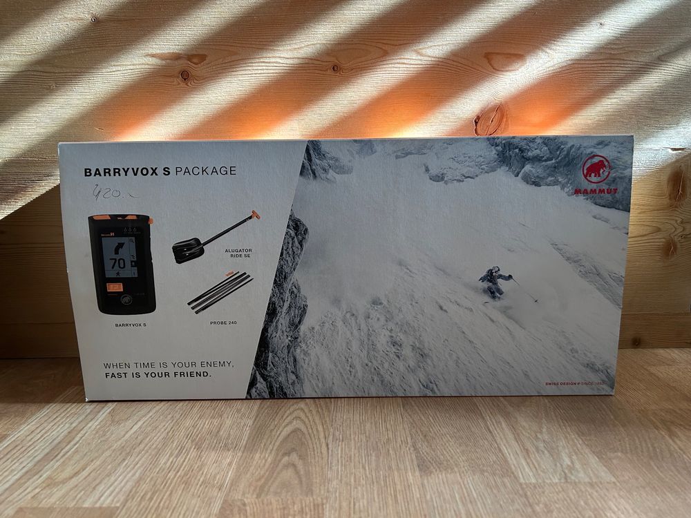 Mammut Barryvox s Set (Neu und originalverpackt) in Trun für CHF 390 ...