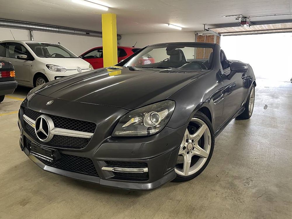 MERCEDES SLK 200 R172 AMG LINE CABRIO (Gebraucht) in Brüttisellen für ...