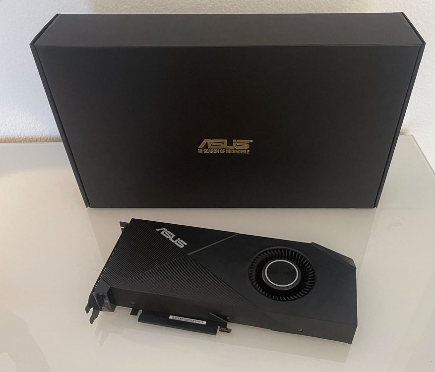 ASUS GeForce TURBO RTX 2070S 8G EVO (Gebraucht) in Dierikon für CHF 150 ...