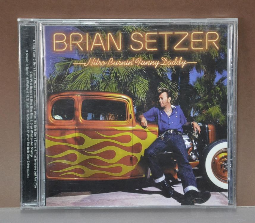 CD: BRIAN SETZER – Nitro Burnin' Funny | Kaufen auf Ricardo