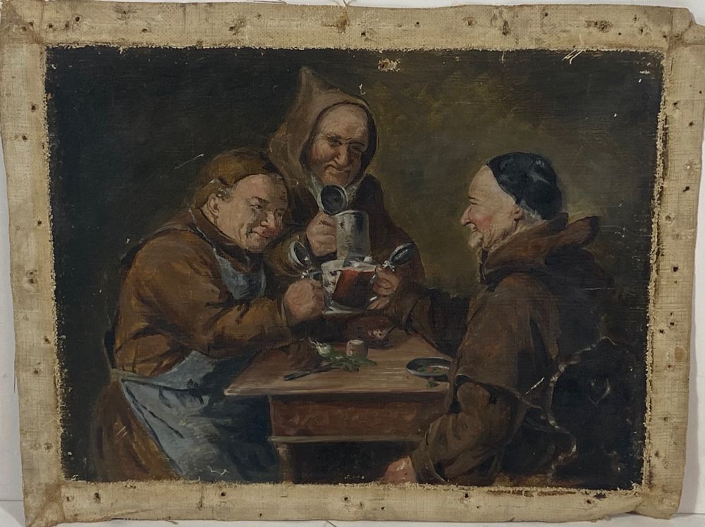 Alte Gemälde mit Senioren (Gebraucht) in Root für CHF 35 – mit Lieferung auf Ricardo kaufen