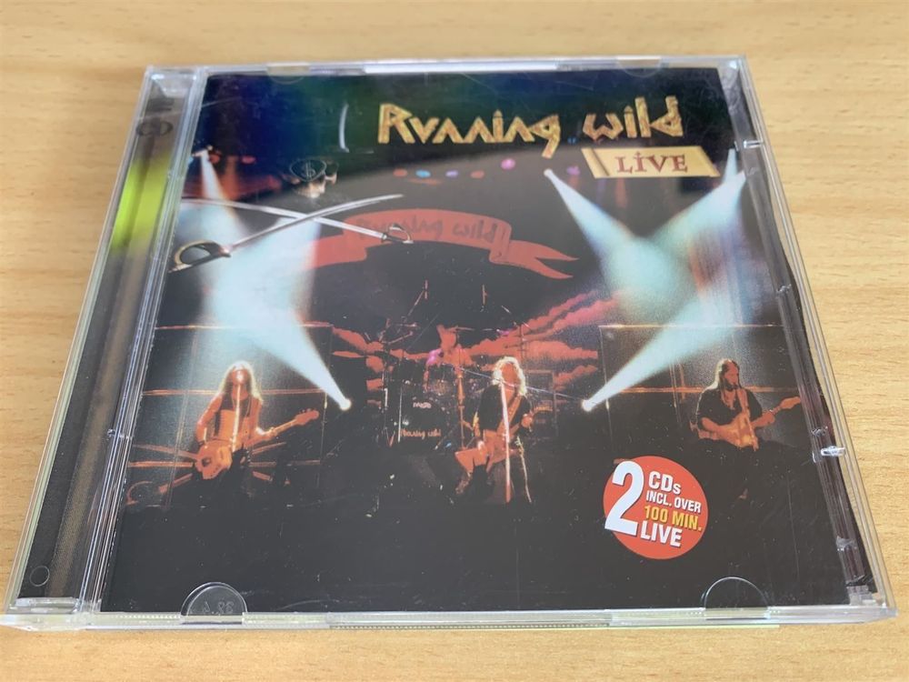 Running Wild – Live - 2 CD (Gebraucht) in Rikon im Tösstal für CHF 14.5 – mit Lieferung auf ...