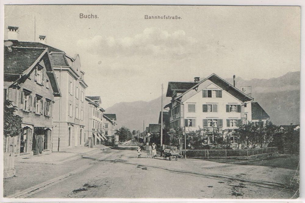 BUCHS SG 1910 Bahnhofstrasse | Kaufen auf Ricardo