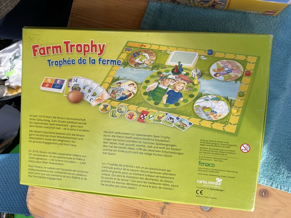 Farm Trophy - Das lustige Familienspiel für den Winter! (Neu und ...