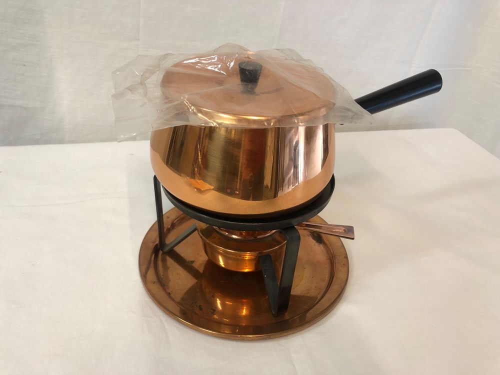 Fondueset Kupfer | Kaufen auf Ricardo