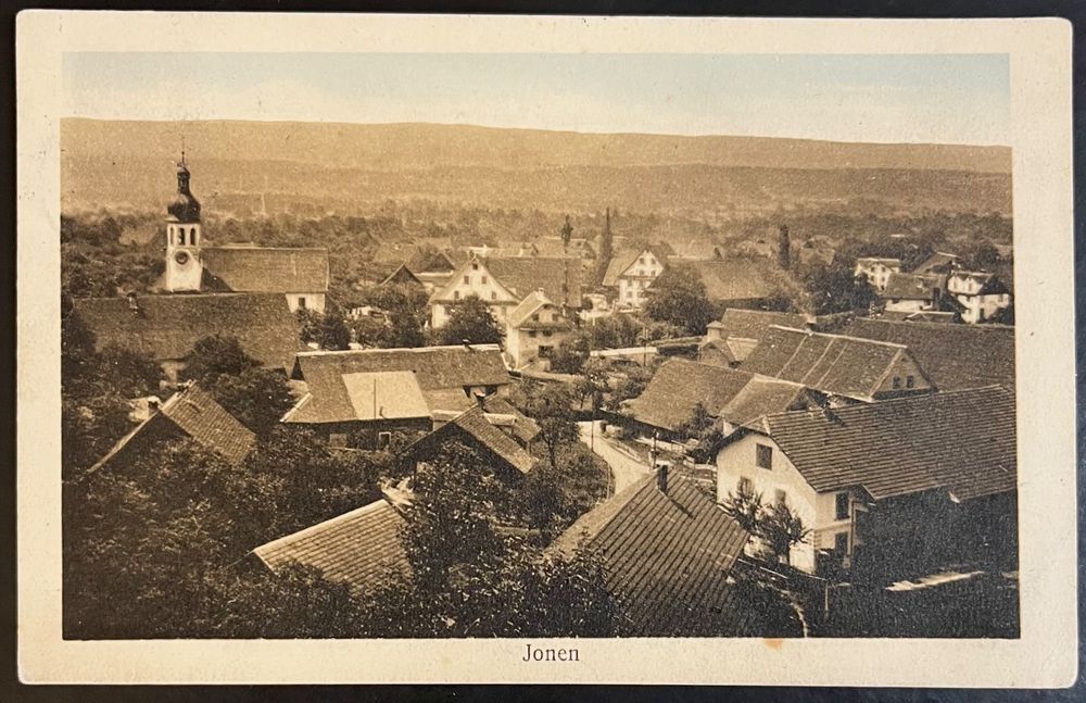 AK: JONEN, AG, 1924 | Kaufen auf Ricardo