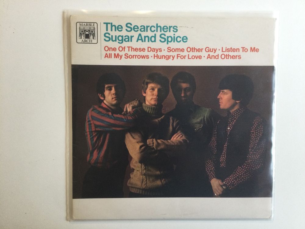 The Searchers LP - Sugar And Spice | Kaufen auf Ricardo