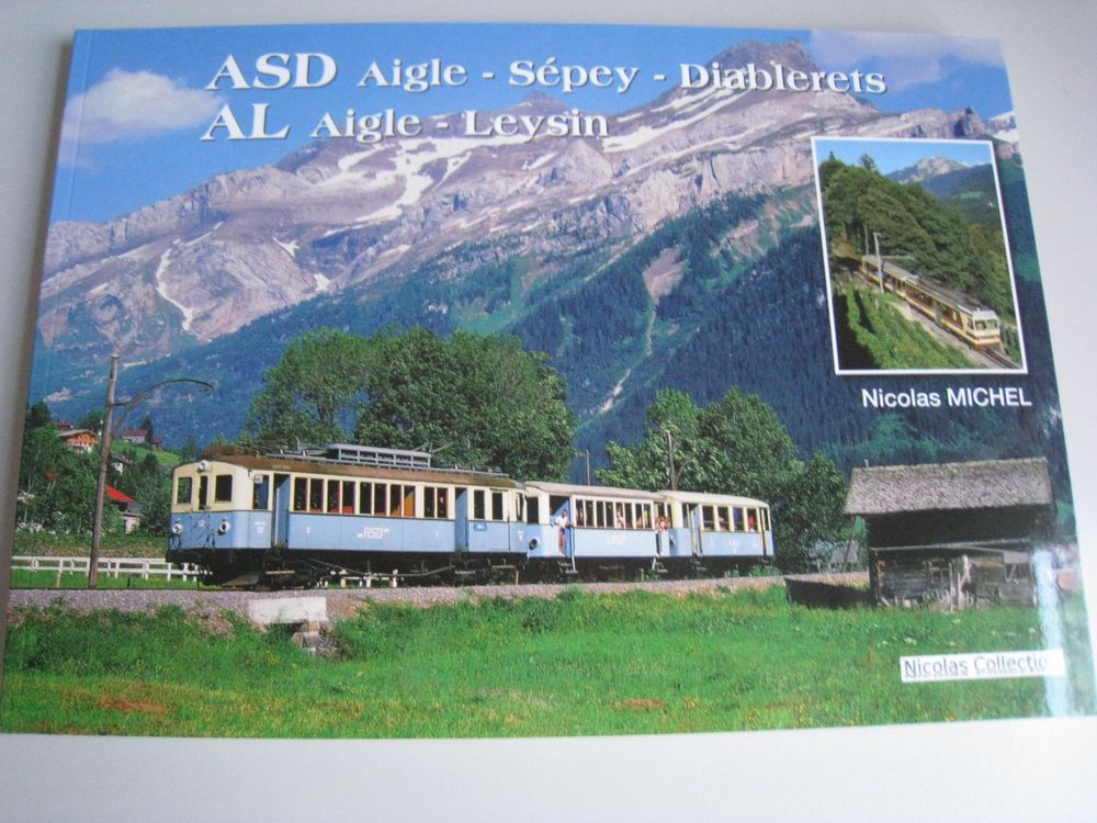 ASD Aigle-Sépey-Diablerets + AL Aigle-Leysin, Nicolas Michel (Gebraucht ...