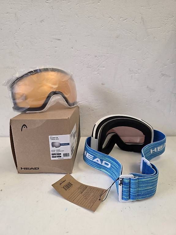 Masque ski NEUF Head + verre rechange (Neuf avec emballage d'origine) à ...