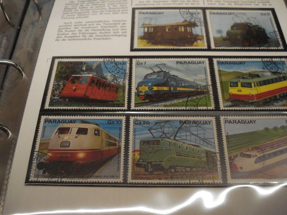 Set Paraguay Lokomotiven, ** | Kaufen auf Ricardo