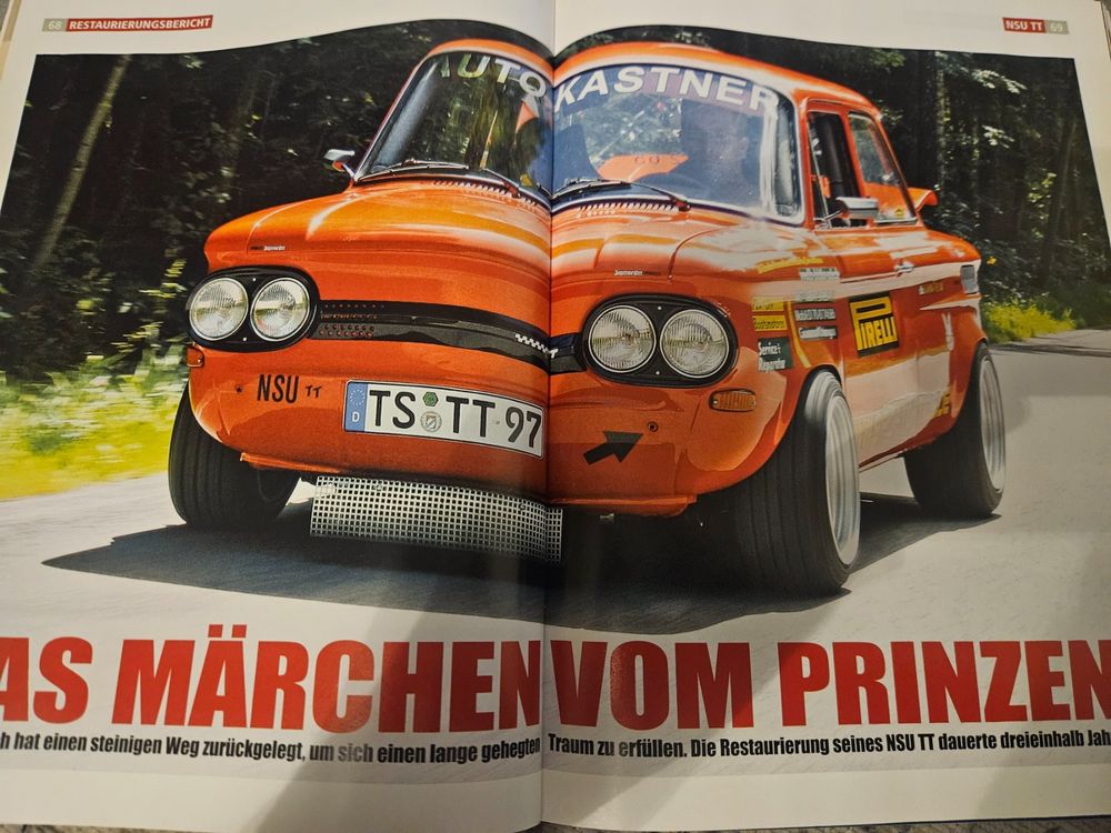 Auto Classic 3/06 BMW 2002 Ford P3 NSU 1200 TT Speedster xa (Gebraucht ...