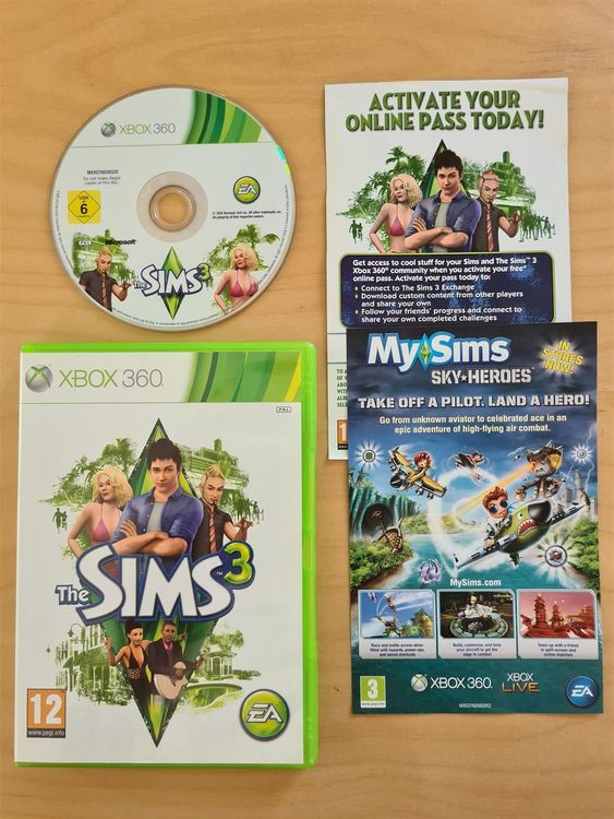 The Sims 3 (Xbox 360) | Kaufen auf Ricardo