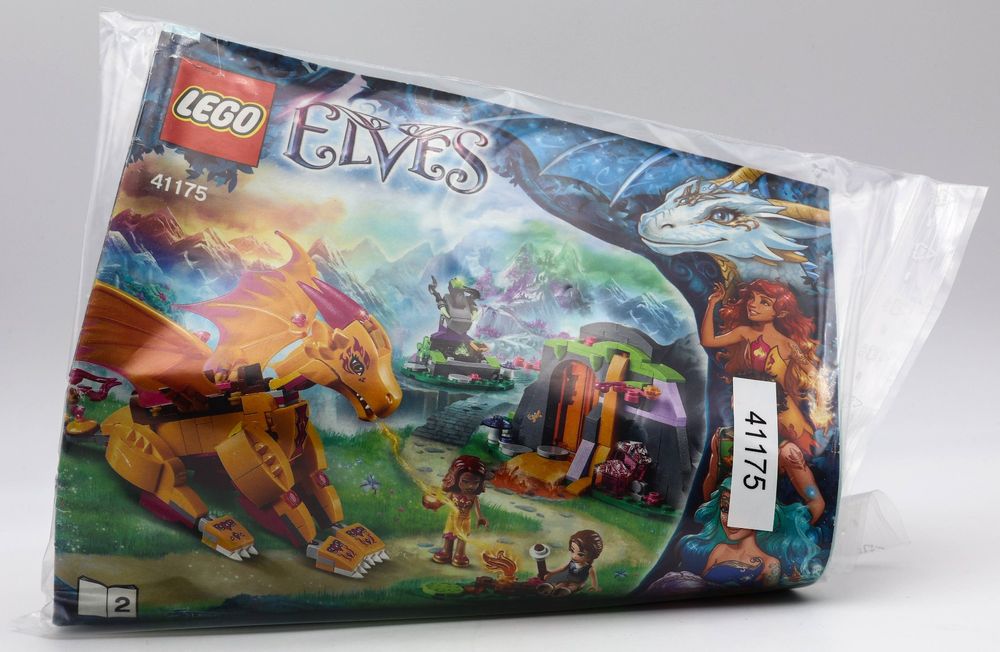 Fire Dragon's Lava Cave #41175 LEGO Elves | Kaufen auf Ricardo