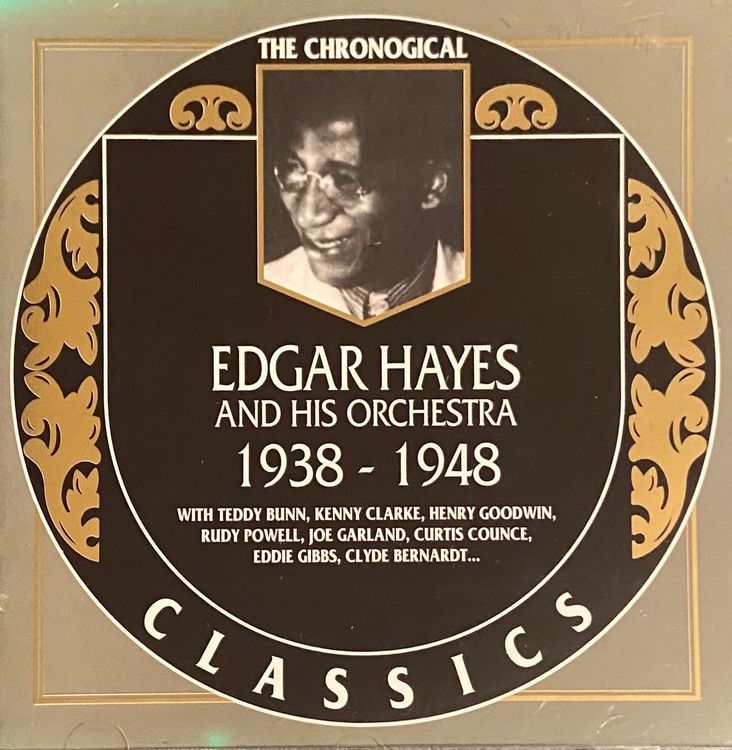 Edgar Hayes & His Orchestra 1938–48 Jazz The Chronogical (Gebraucht) in ...