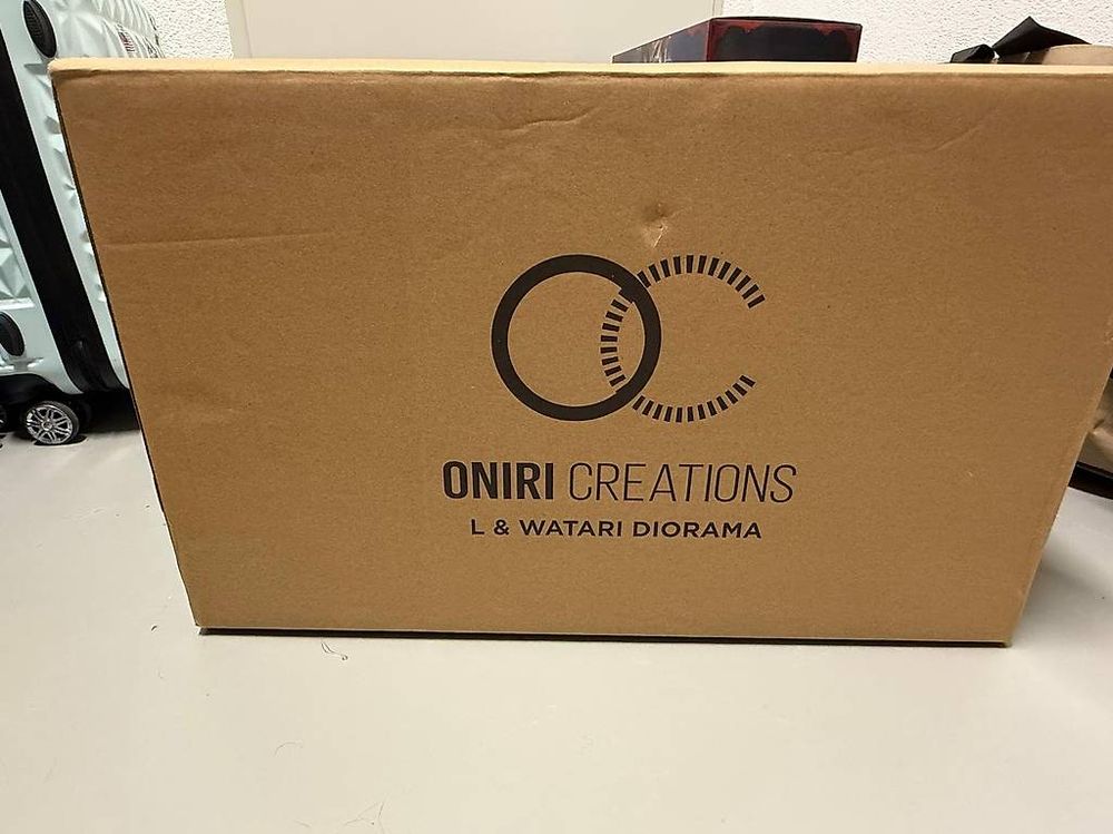 Oniri Creations - Death Note - L & Watari Diorama (Gebraucht) in Pont ...