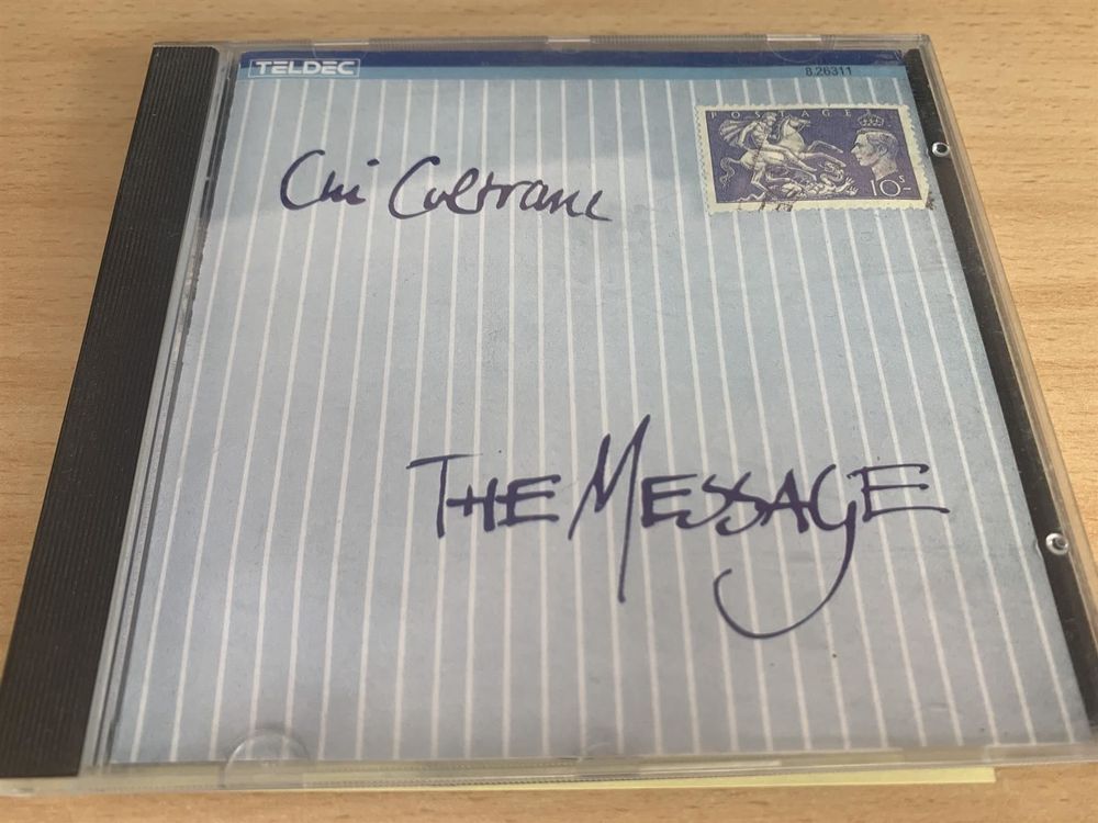 Chi Coltrane – The Message | Kaufen auf Ricardo