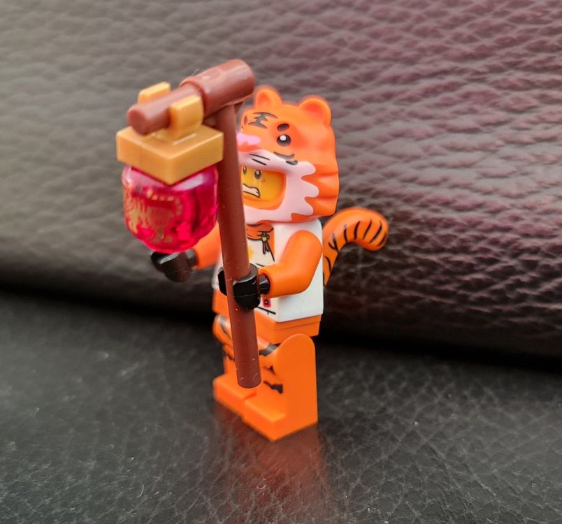 Lego Figuren Tigre Tiger chinesischen Neujahr mit Lampion (Neu (gemäss ...