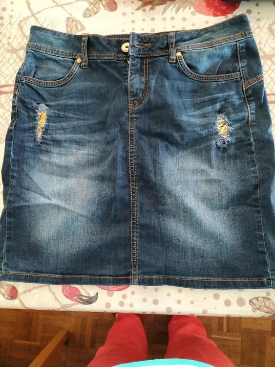 JEANS JUPE STRETCH FÜR DAMEN | Kaufen auf Ricardo