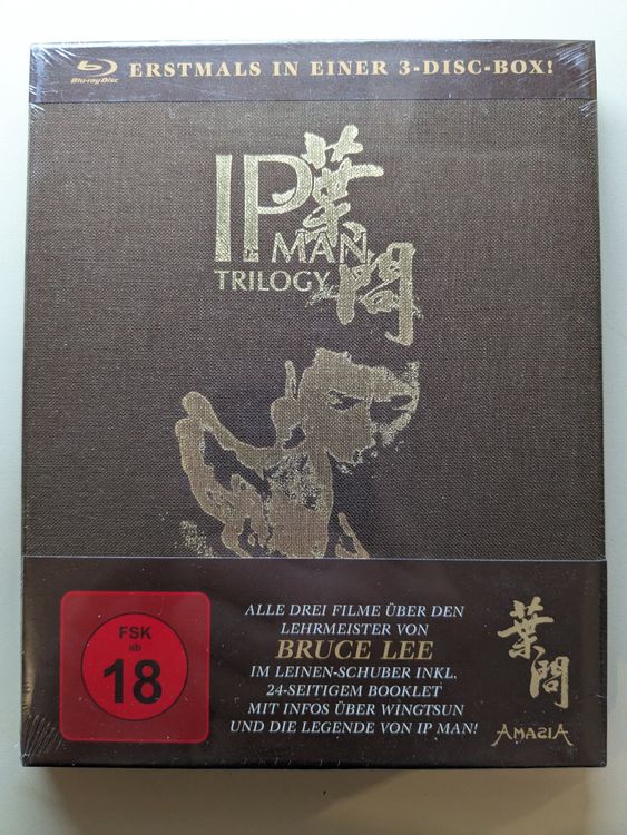 Ip Man Trilogy [3 Blu-rays/neu & OVP] (Neu und originalverpackt) in ...