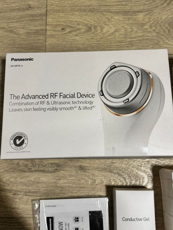 Panasonic EH-XR10 Radiofreq Ultraschallgerät für das Gesicht (Neu und ...