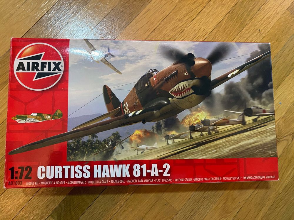 Airfix Curtiss Hawk 1/72 (Neu (gemäss Beschreibung)) in Zürich für CHF ...