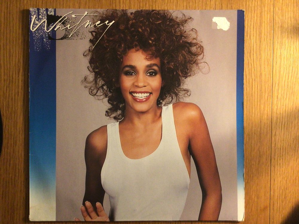 WHITNEY HOUSTON, Whitney, LP, 1987 (Gebraucht) in Steinach für CHF 6 – mit Lieferung auf Ricardo ...