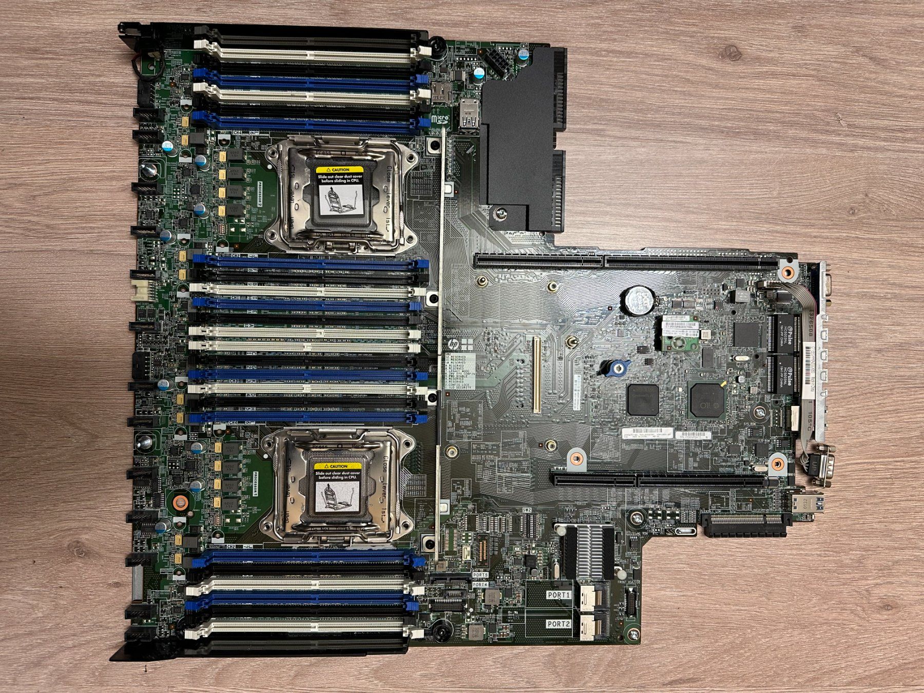 HP DL360 / DL380 G9 Systemboard V3 / V4 P02757-001 (Gebraucht) in ...