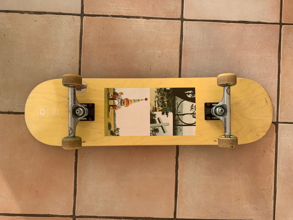 Doodah Filip Zuan Skateboard (Gebraucht) in Baar für CHF 20 – nur ...