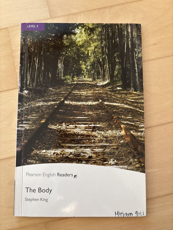The Body - Stephen King Level 5 (Gebraucht) in St. Gallen für CHF 1 ...