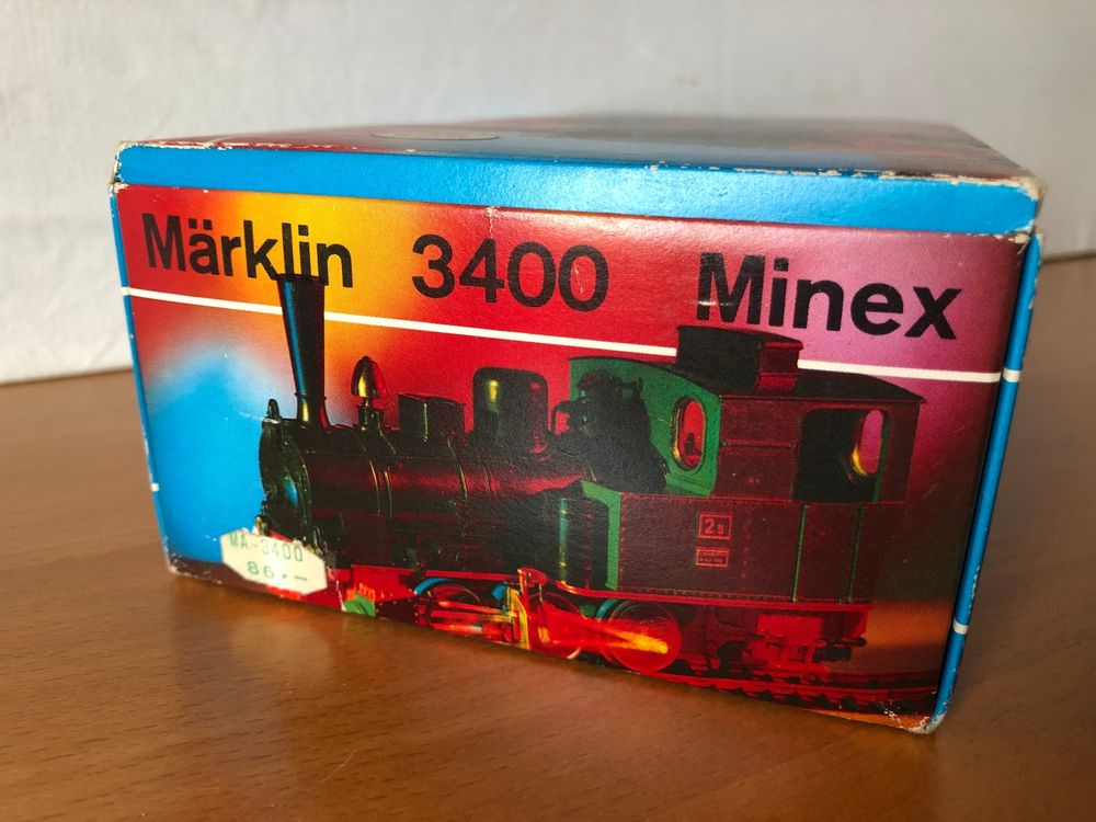 Märklin "Minex" - Loc-tender vapeur N° 3400 (Neu (gemäss Beschreibung ...