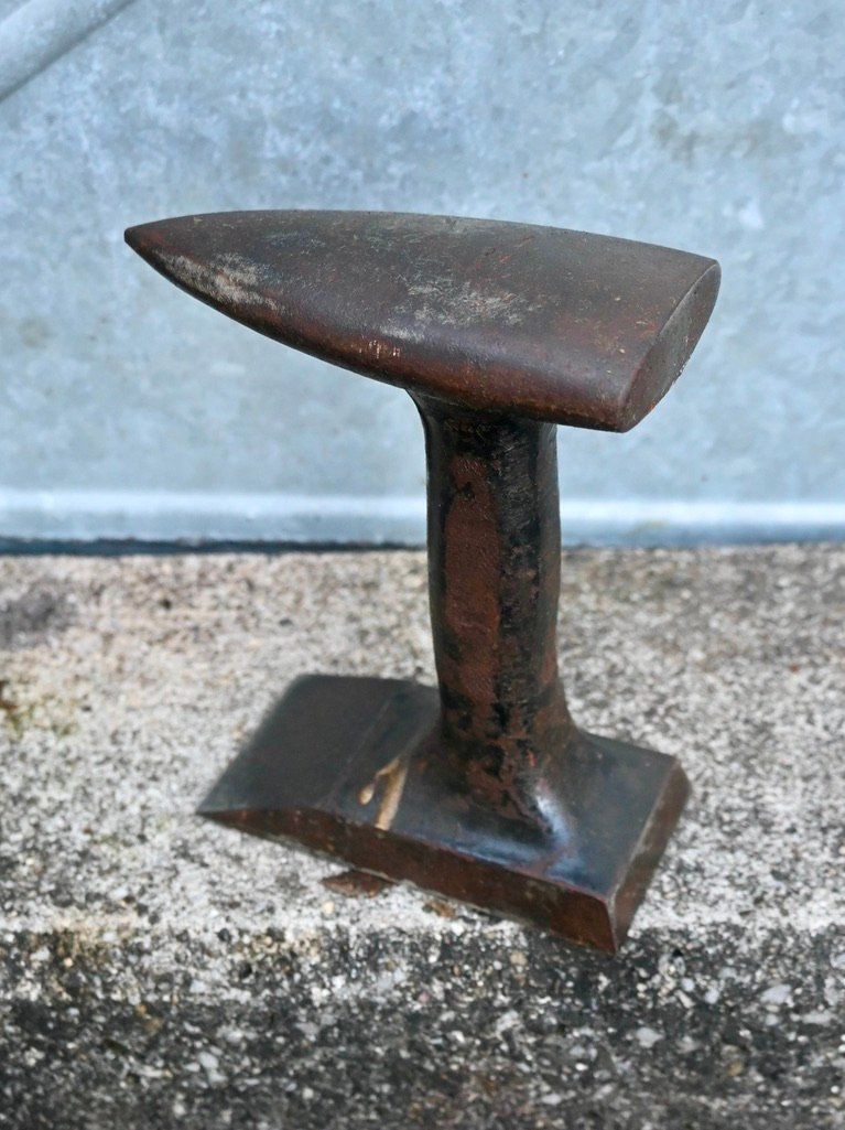 alter Hand AMBOSS Schuster Amboss Höhe 18cm (Gebraucht) in Pfaffhausen ...