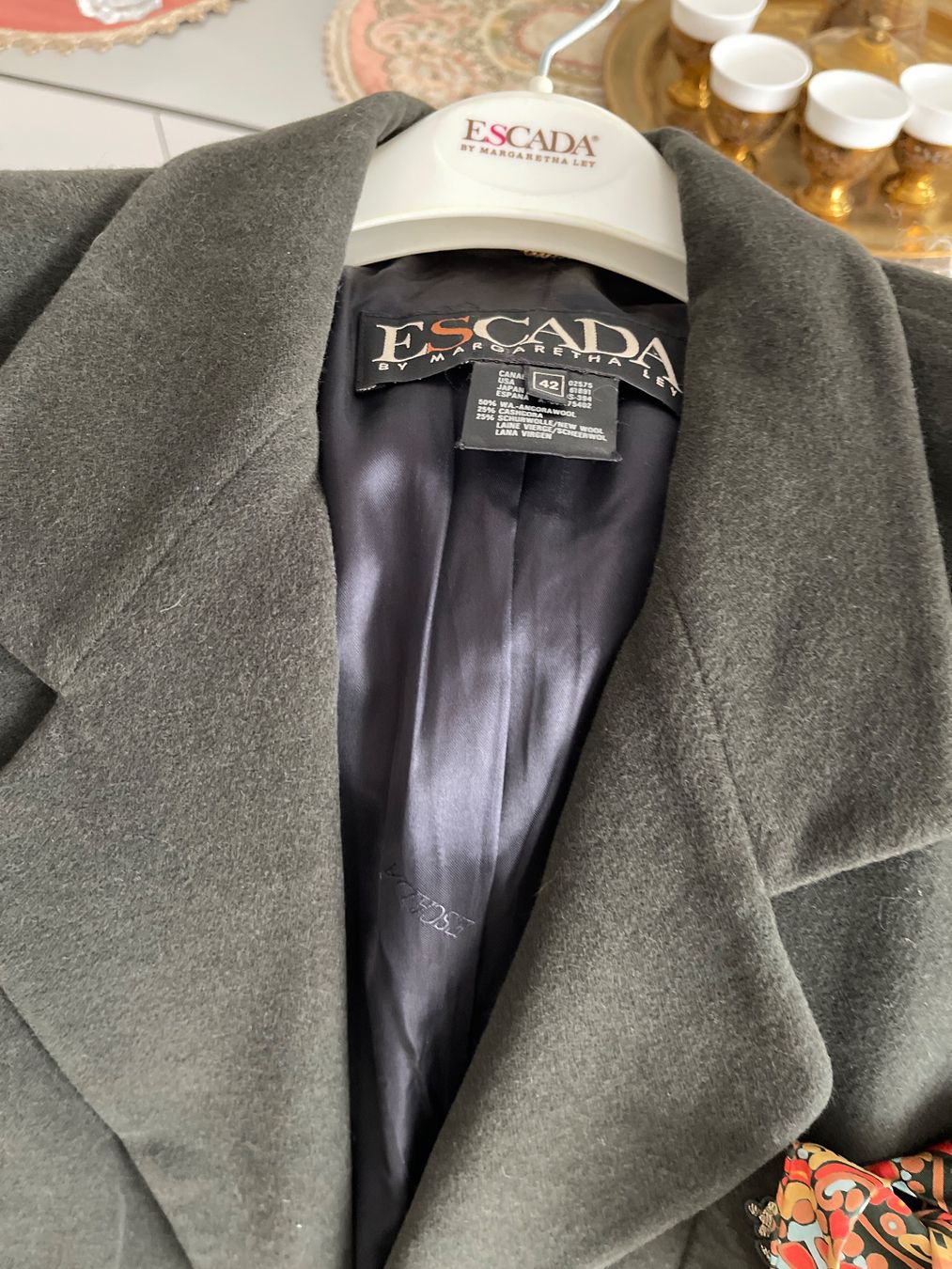 Vintage Escada Blazer, Margaretha Ley, Gr. 38 Top Zustand! (Gebraucht ...