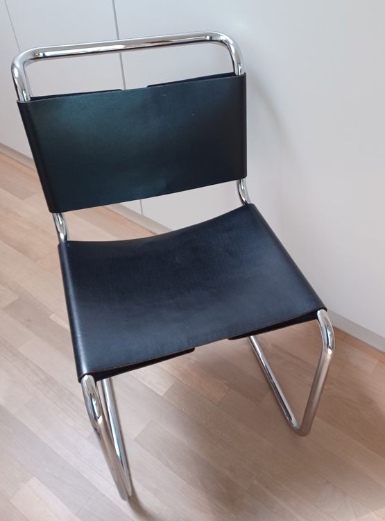 Designer-Stuhl / Freischwinger Thonet S33 (Gebraucht) in Winterthur für CHF 111 – nur Abholung ...