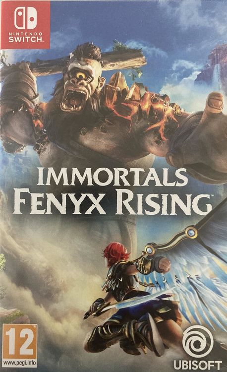 Immortals Fenix Rising - Nintendo Switch | Kaufen auf Ricardo